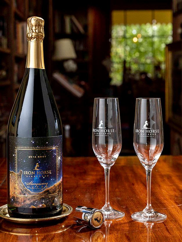 Iron Horse Creates an Out of this World Sparkling Wine